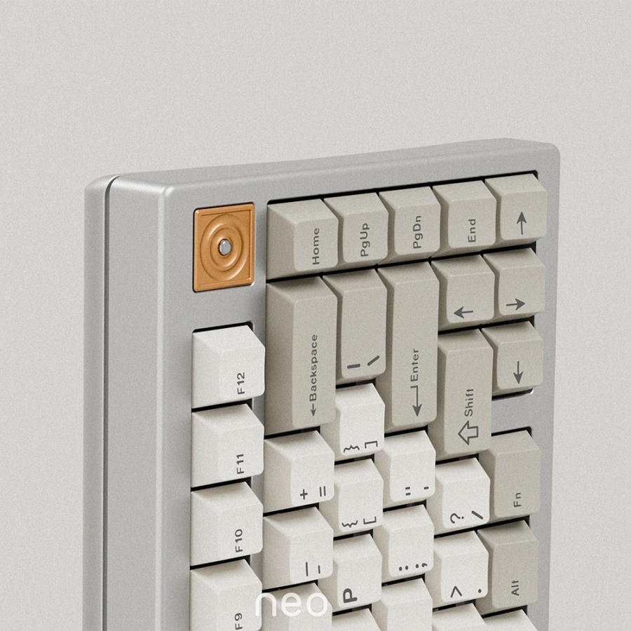 [特開line:(愛**羅)]QwertyKeys Neo 75 Cu 機械式鍵盤套件_特開專用 | 硬派精璽線上購物網