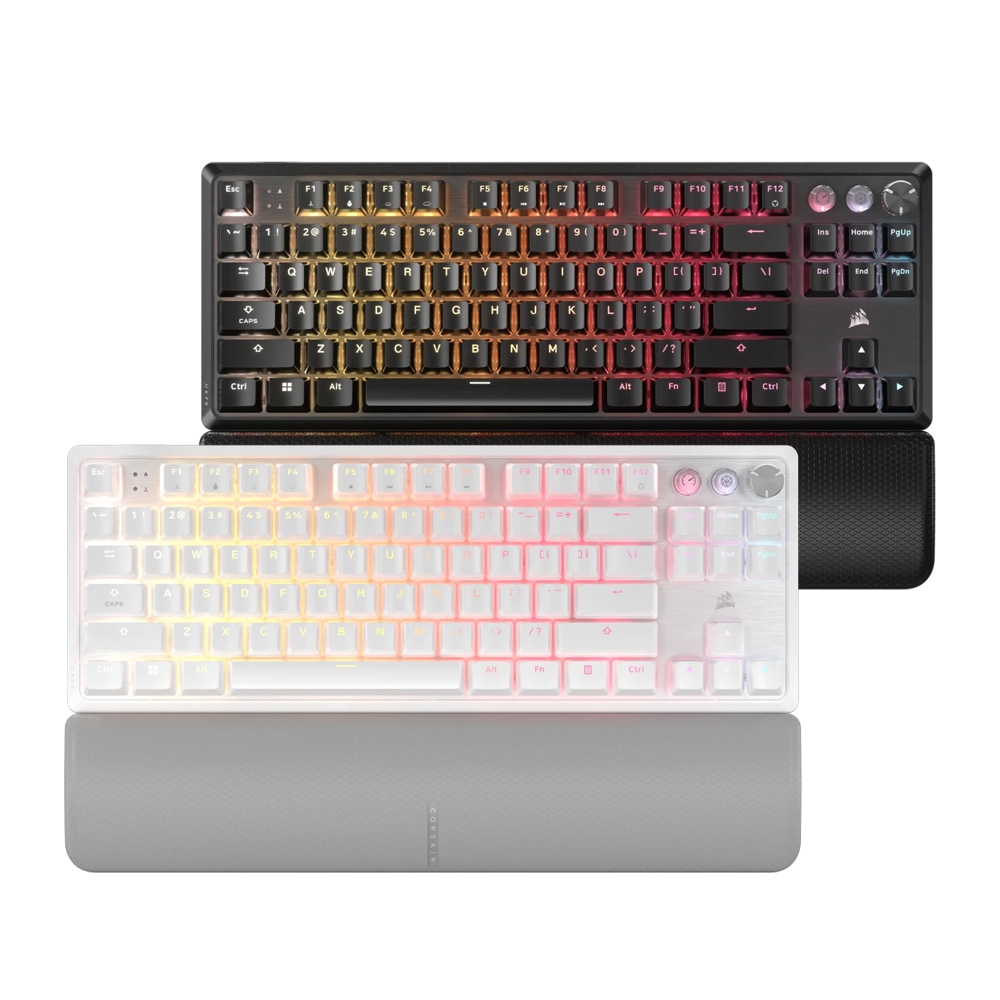 Corsair 海盜船 K70 PRO TKL RGB 機械式鍵盤 磁力軸V2 MGX Hyperdrive 英文_有線_磁軸鍵盤_鍵盤|鍵帽|鍵盤周邊 | 硬派精璽線上購物網