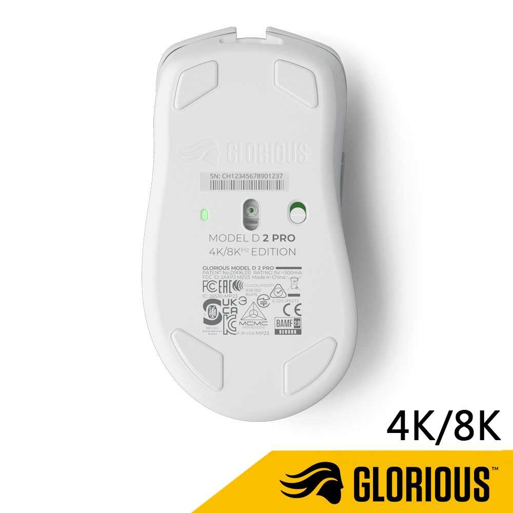 Glorious Model D2 PRO 4K/8K Wireless無線光學滑鼠 霧面黑 霧面白_無線滑鼠_★電競滑鼠_滑鼠|鼠墊|滑鼠 ...
