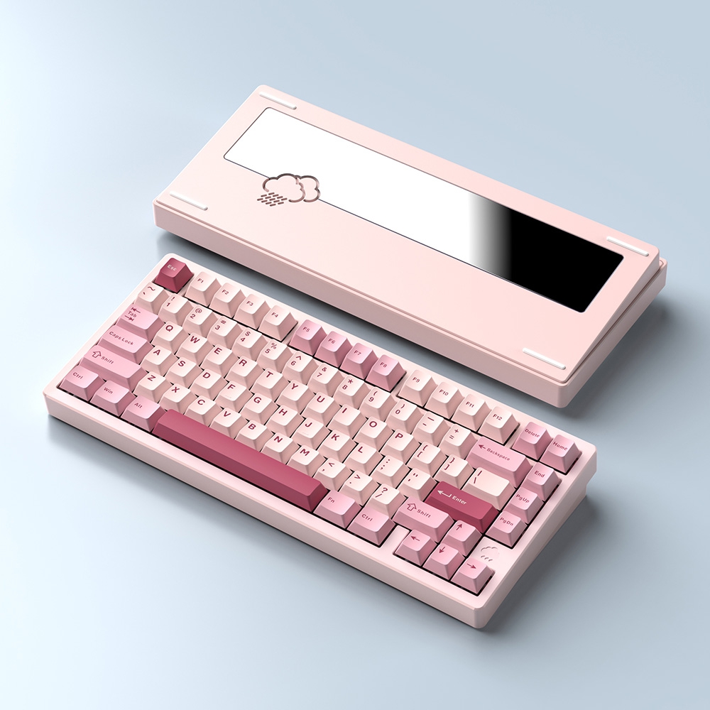 WOB Rainy75 三模熱插拔機械式鍵盤_Wob_客製品牌|主題專區_鍵盤客製化專區 | 硬派精璽線上購物網