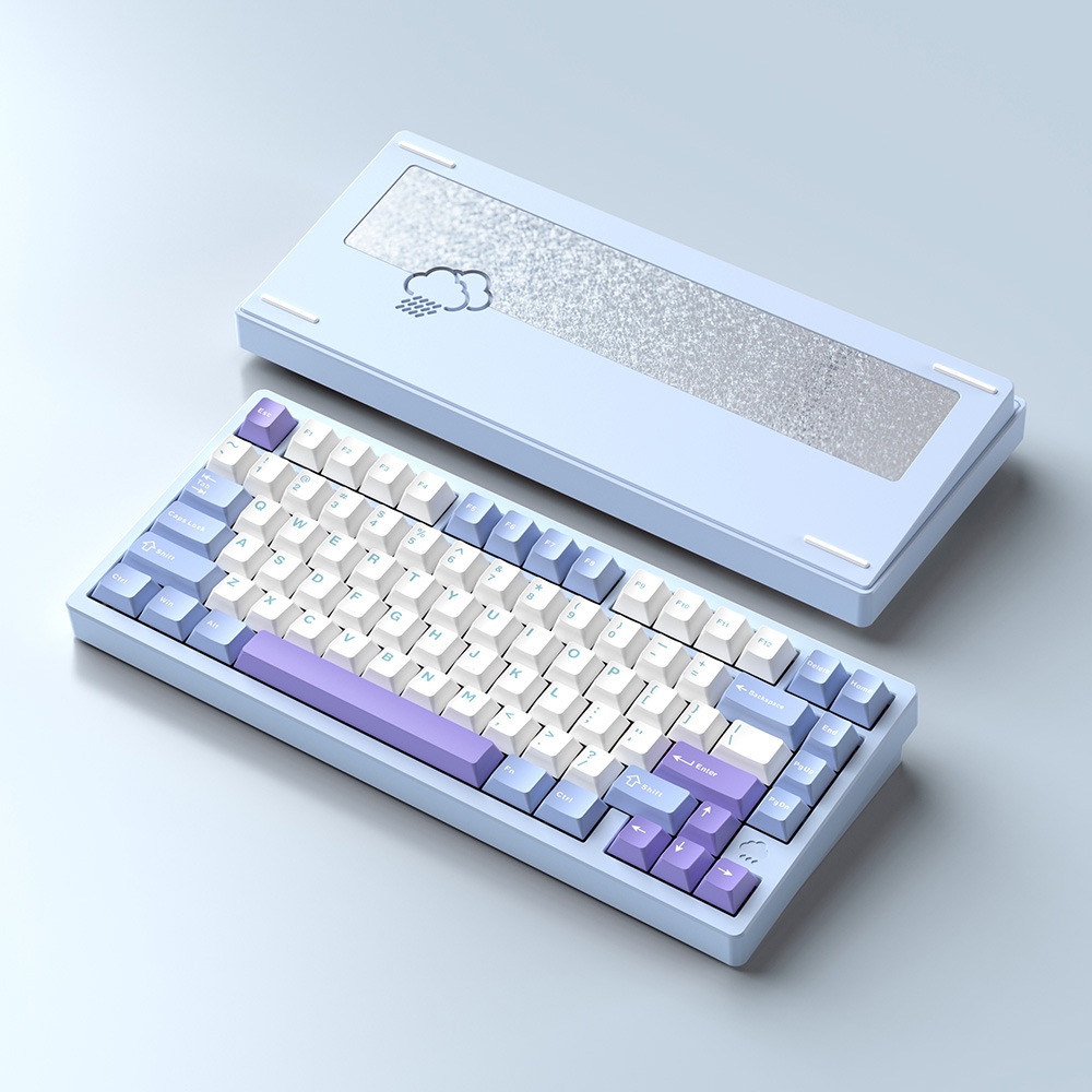 WOB Rainy75 三模熱插拔機械式鍵盤_Wob_客製品牌|主題專區_鍵盤客製化專區 | 硬派精璽線上購物網