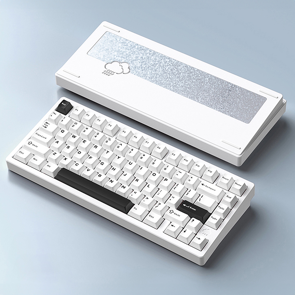 WOB Rainy75 三模熱插拔機械式鍵盤_Wob_客製品牌|主題專區_鍵盤客製化專區 | 硬派精璽線上購物網