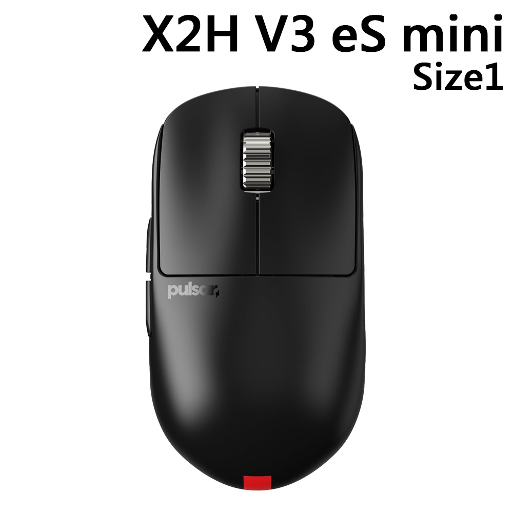 Pulsar X2H V3 eS mini Wireless (Size1) 無線滑鼠 黑色 X2HV3eS_無線滑鼠_★電競滑鼠_滑鼠|鼠墊 ...