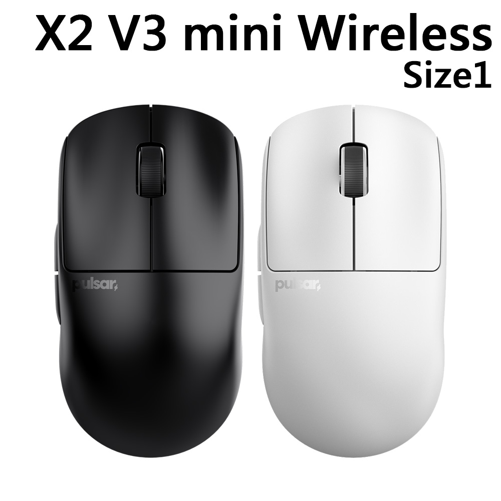 Pulsar X2 V3 mini Wireless (Size1) 無線滑鼠 黑色白色 X2V3_無線滑鼠_★電競滑鼠_滑鼠|鼠墊|滑鼠周邊 ...