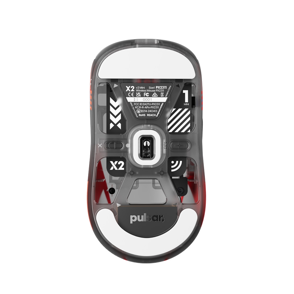 Pulsar x T1戰隊聯名 X2 V3 mini Wireless (Size1) 無線滑鼠 X2V3_無線滑鼠_★電競滑鼠_滑鼠|鼠墊 ...