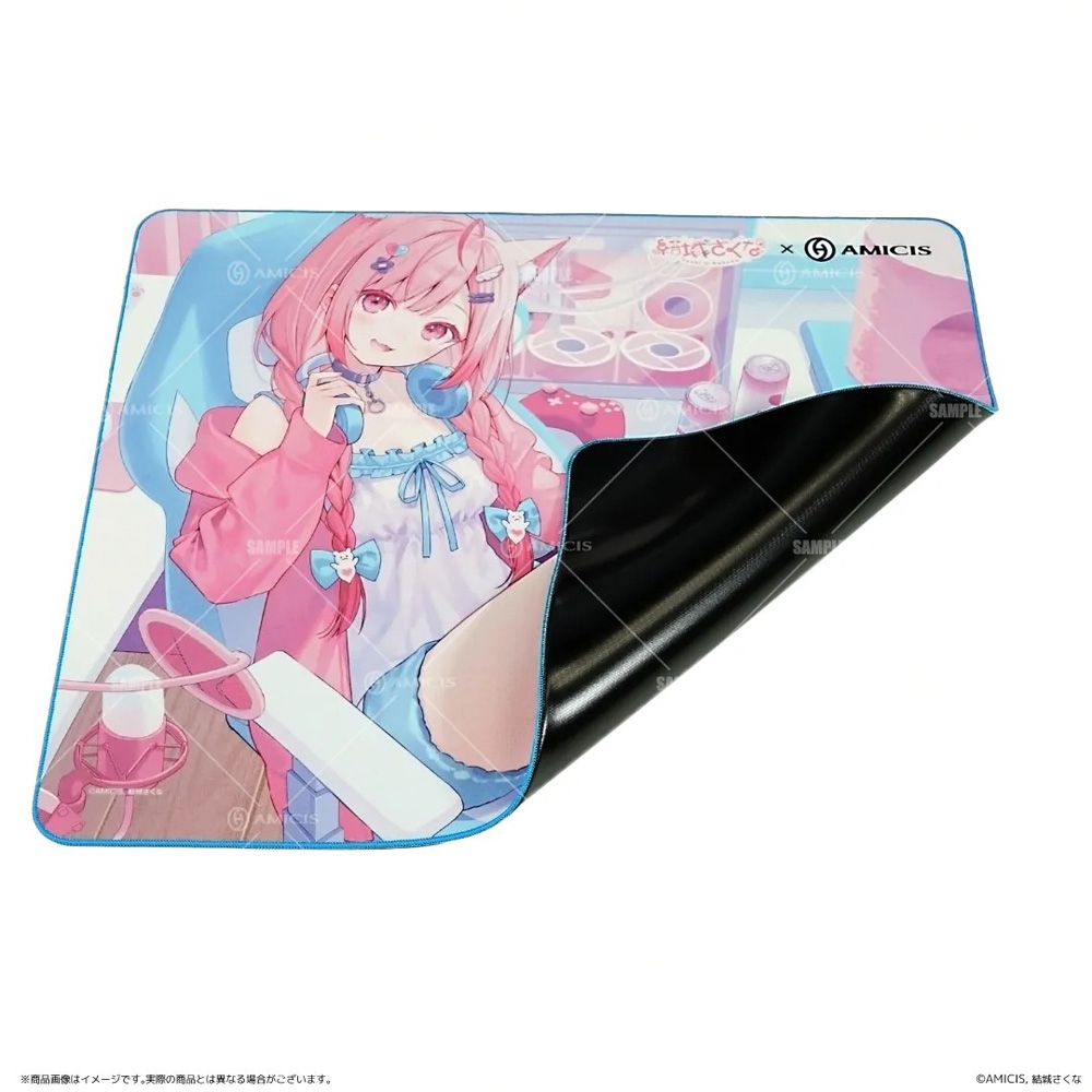 結城sakuna x AMICIS 布質鼠墊 結城さくな_布質鼠墊_★滑鼠墊_滑鼠|鼠墊|滑鼠周邊 | 硬派精璽線上購物網