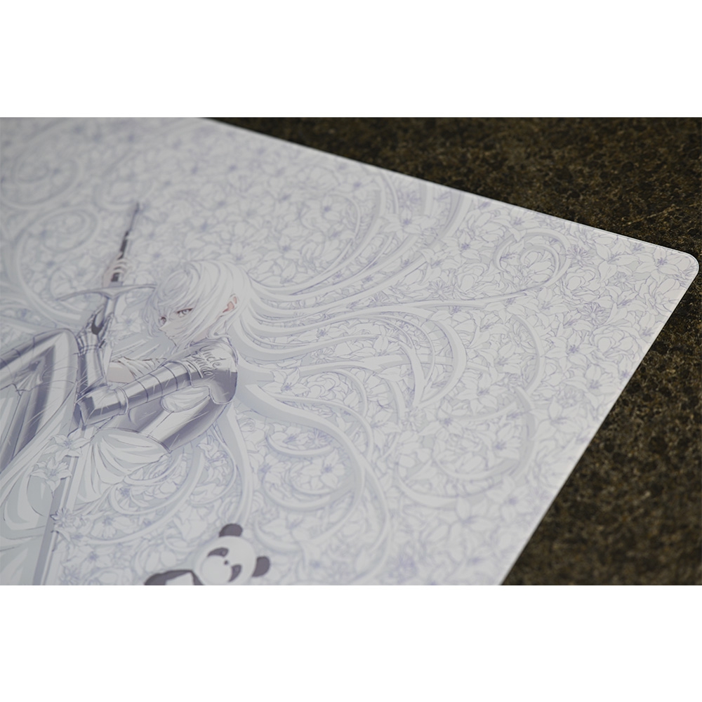 Uncle Panda P-Luck 玻璃鼠墊_玻璃|陶瓷鼠墊_★滑鼠墊_滑鼠|鼠墊|滑鼠周邊 | 硬派精璽線上購物網