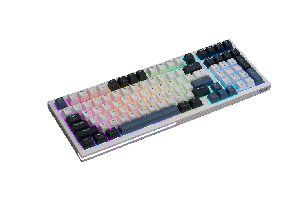 Lexking 雷斯特科技 LKB-7203 RGB 98機械式鍵盤_有線_磁軸鍵盤_鍵盤|鍵帽|鍵盤周邊 | 硬派精璽線上購物網